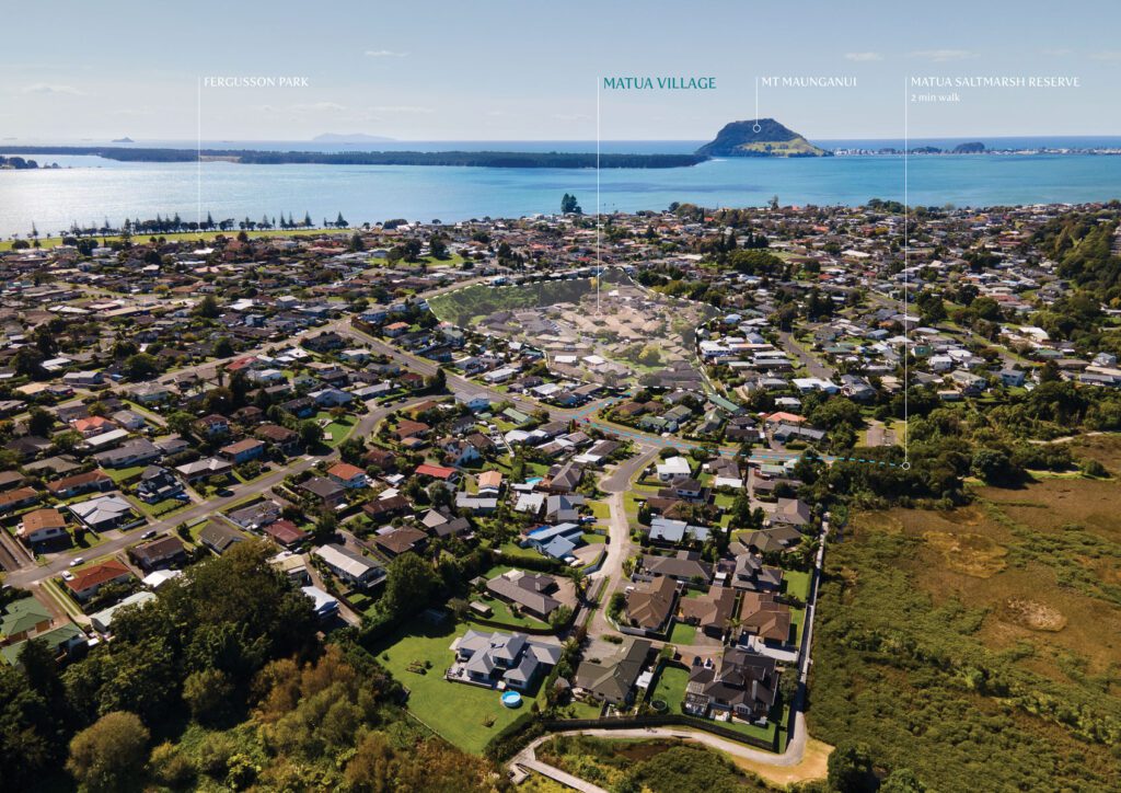 Retirement Village Tauranga- Our location - Matua Village
